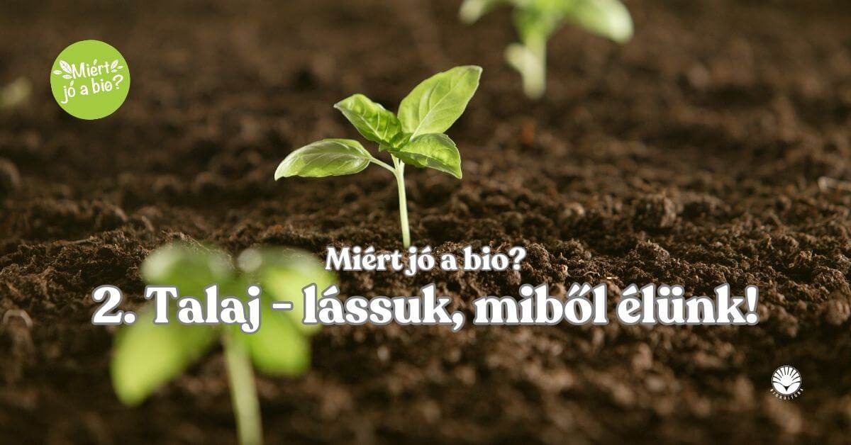 Talaj - Lássuk, miből élünk! - Magyar Biokultúra Szövetség